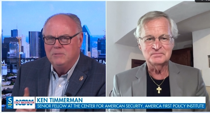 my appearance on stacy washington now on the israel iran